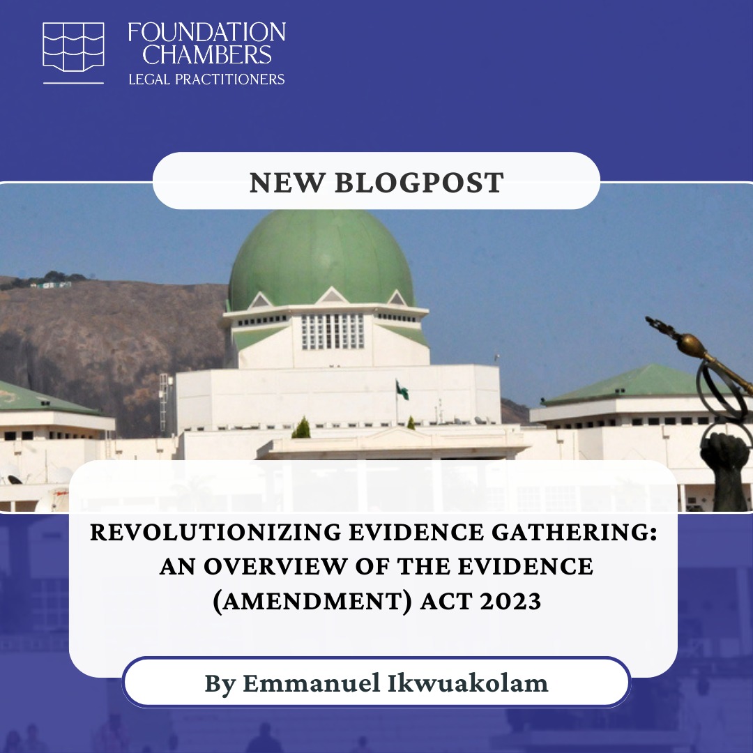 Revolutionizing Evidence Gathering: An overview of the Evidence ...